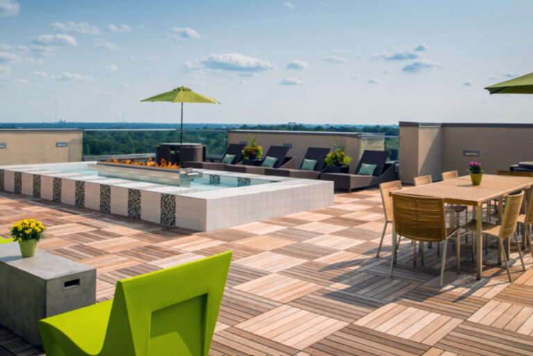 Outdoor Amenities - SR/A Interior Design