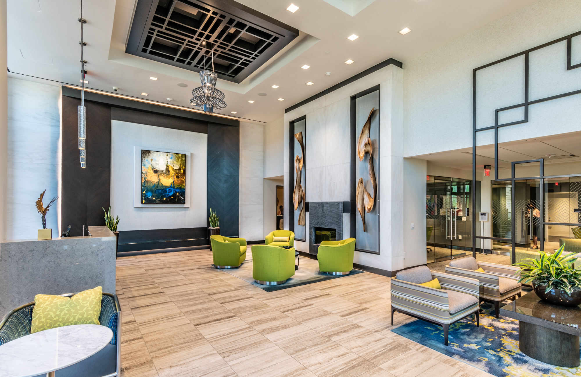 The Trend in Multi-family Residential/Hotel Hybrids - SR/A Interior Design