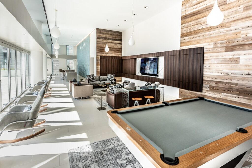 The Trend in Multi-family Residential/Hotel Hybrids - SR/A Interior Design