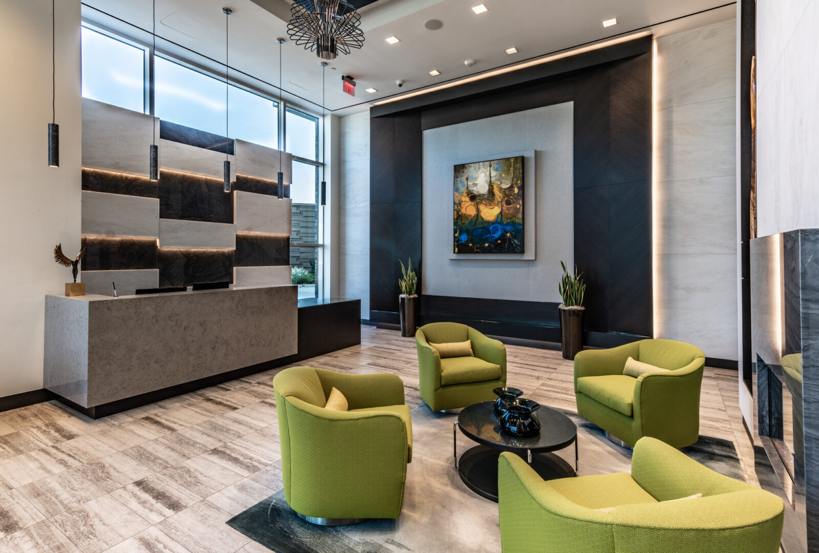 The Trend in Multi-family Residential/Hotel Hybrids - SR/A Interior Design