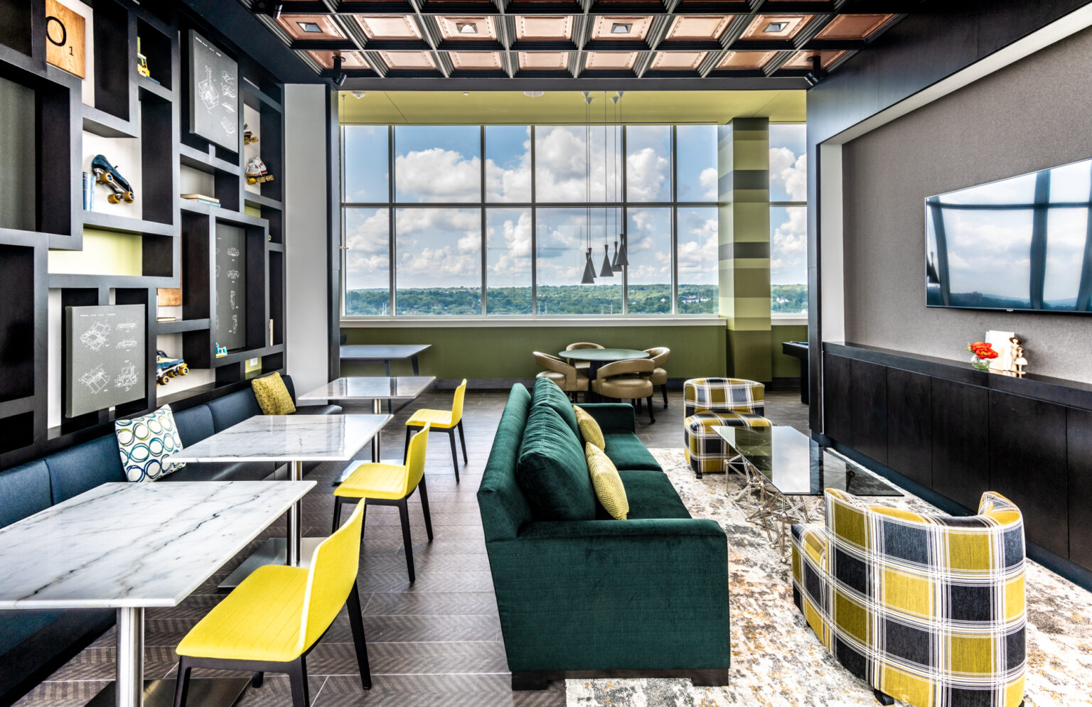 High-end Amenity Services in Multi-family Housing - SR/A Interior Design