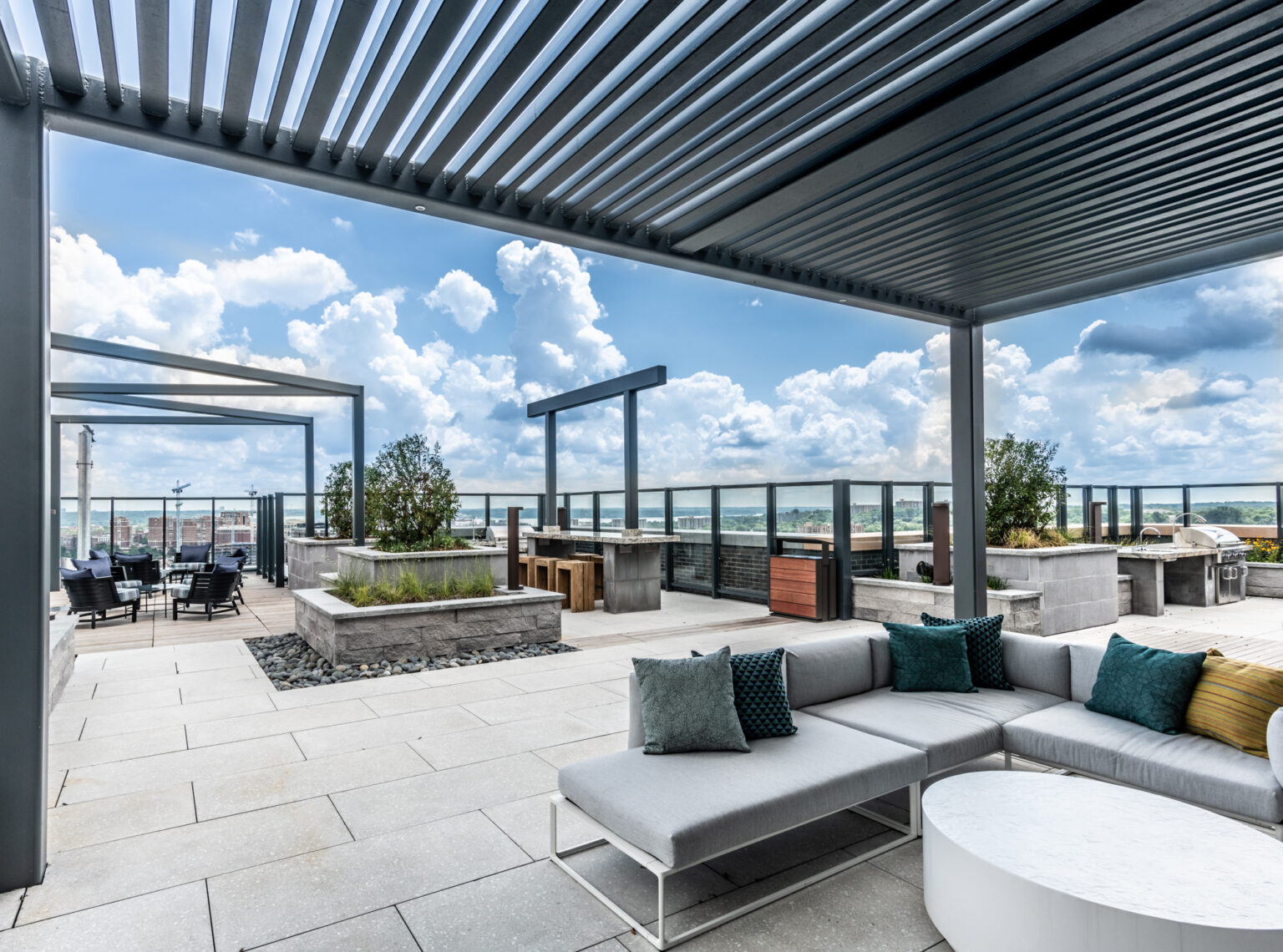 Authentic Living in Apartments - SR/A Interior Design