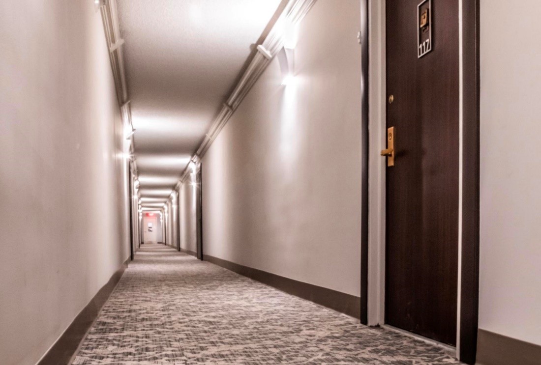 Shining a Light on Corridor Renovations - SR/A Interior Design